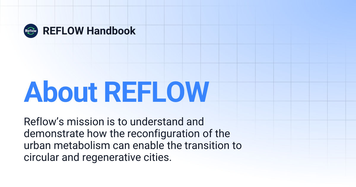 About REFLOW | REFLOW Handbook